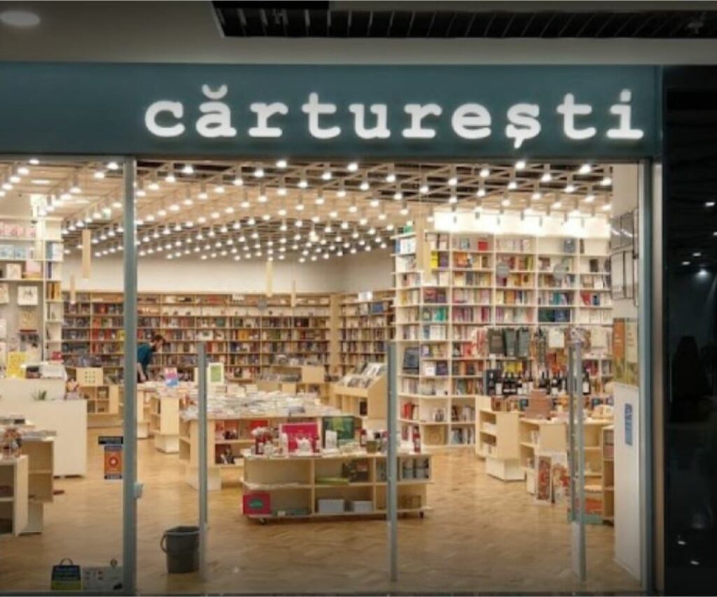 Libraria Carturesti – Traust | PASIUNEA CA FUNDATIE